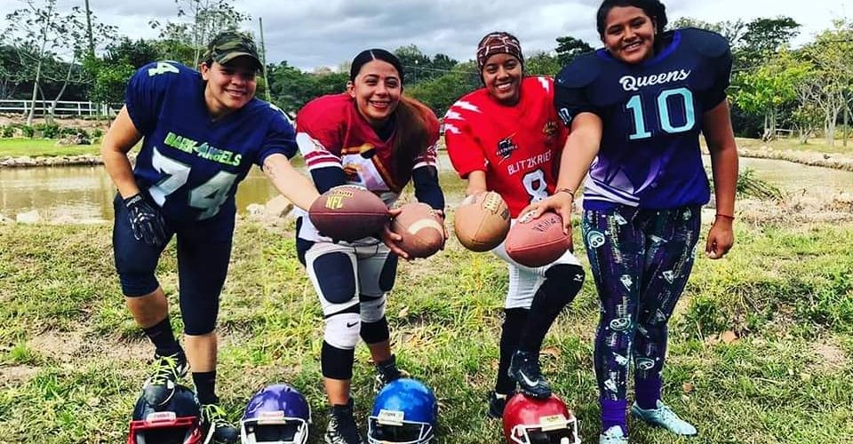 Honduras será sede del primer Campeonato Femenino de Fútbol Americano