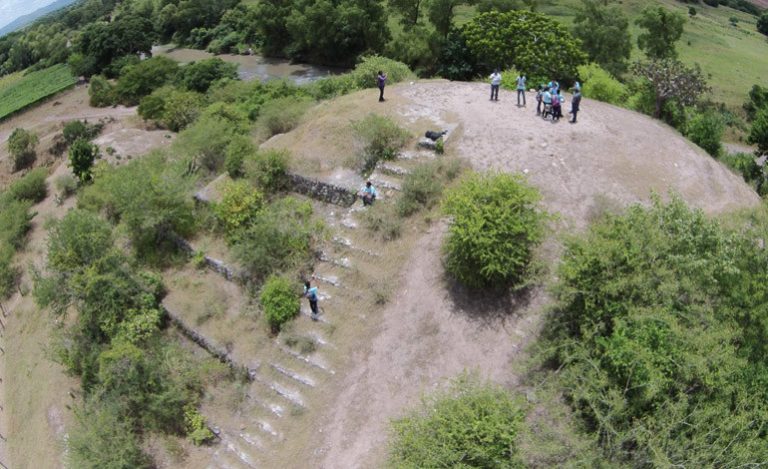 Yarumela, un antiguo sitio arqueológico que fue gobernado por los lencas