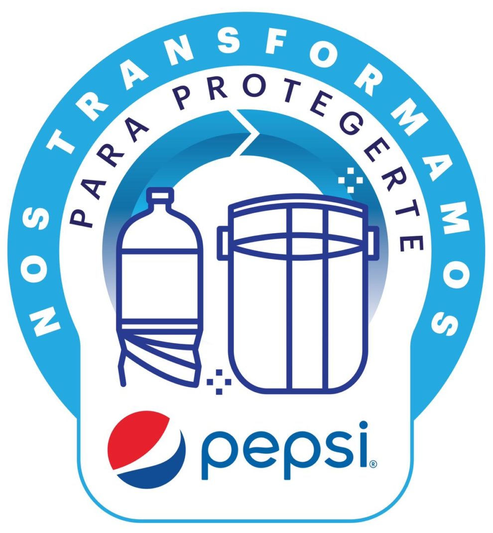 CBC reutilizará sus envases de Pepsi para crear caretas y donarlas
