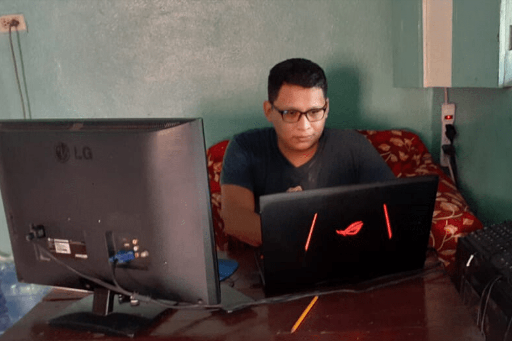 El hondureño Denis Zelaya crea app audiovisual del famoso libro “Nacho”