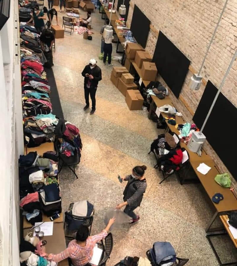 Recolecta de insumos para apoyar a la comunidad Garífuna; un acto de ...