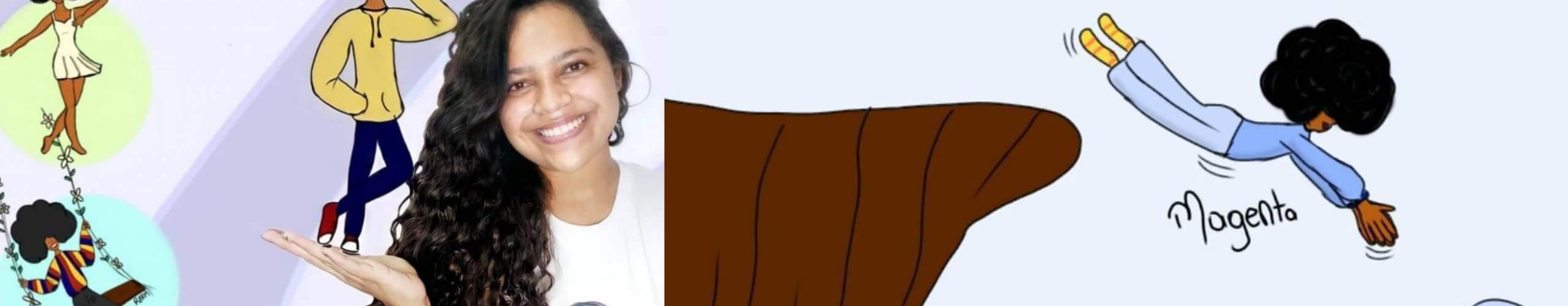 Eliza Reyes, una joven hondureña que crea lindas ilustraciones de ...