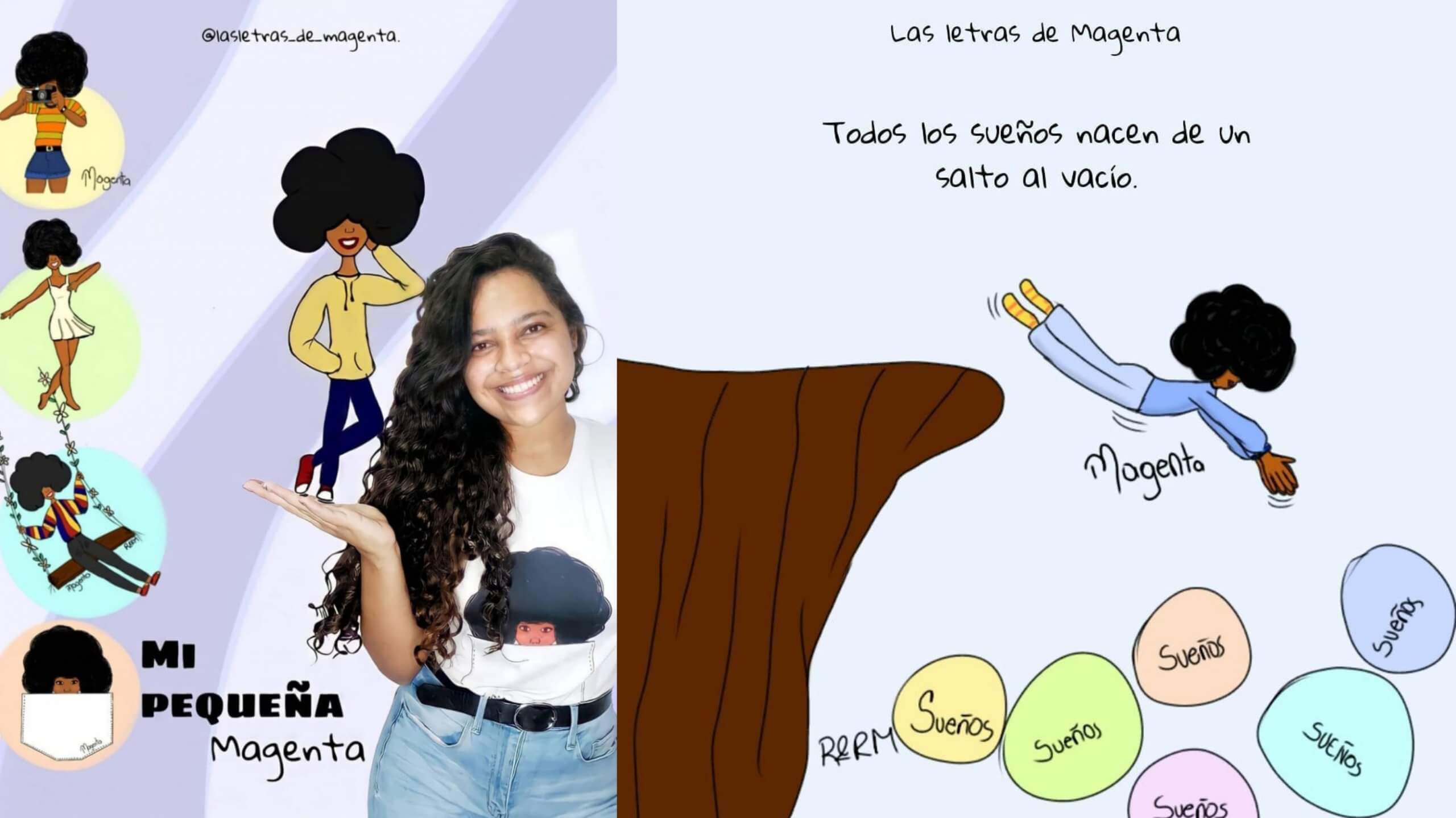 Eliza Reyes, una joven hondureña que crea lindas ilustraciones de ...