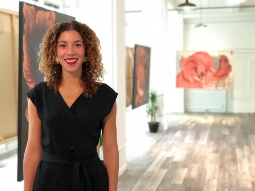 Gabriela Gil, la artista hondureña que triunfa en las galerías de Nueva ...