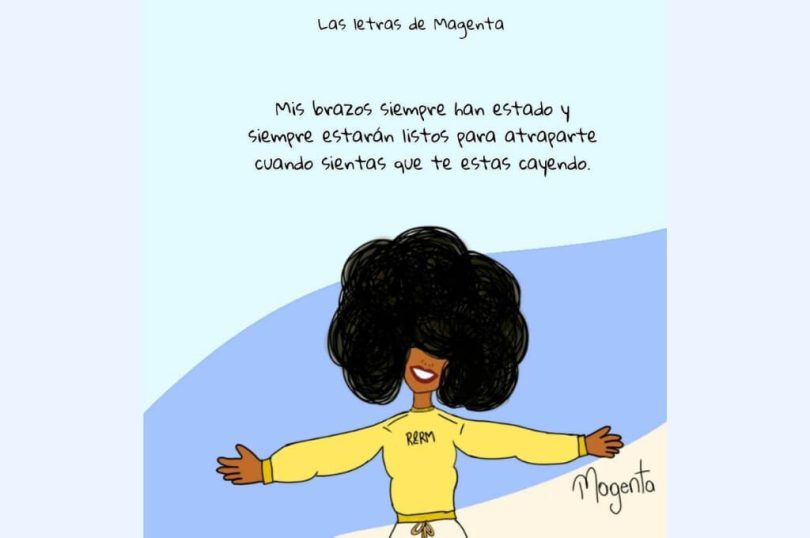 Eliza Reyes, una joven hondureña que crea lindas ilustraciones de ...