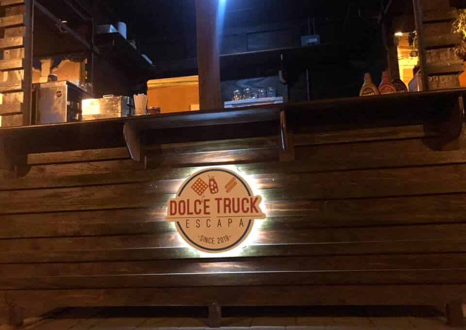 Dolce Truck, endulzando el paladar de los pobladores en Comayagua