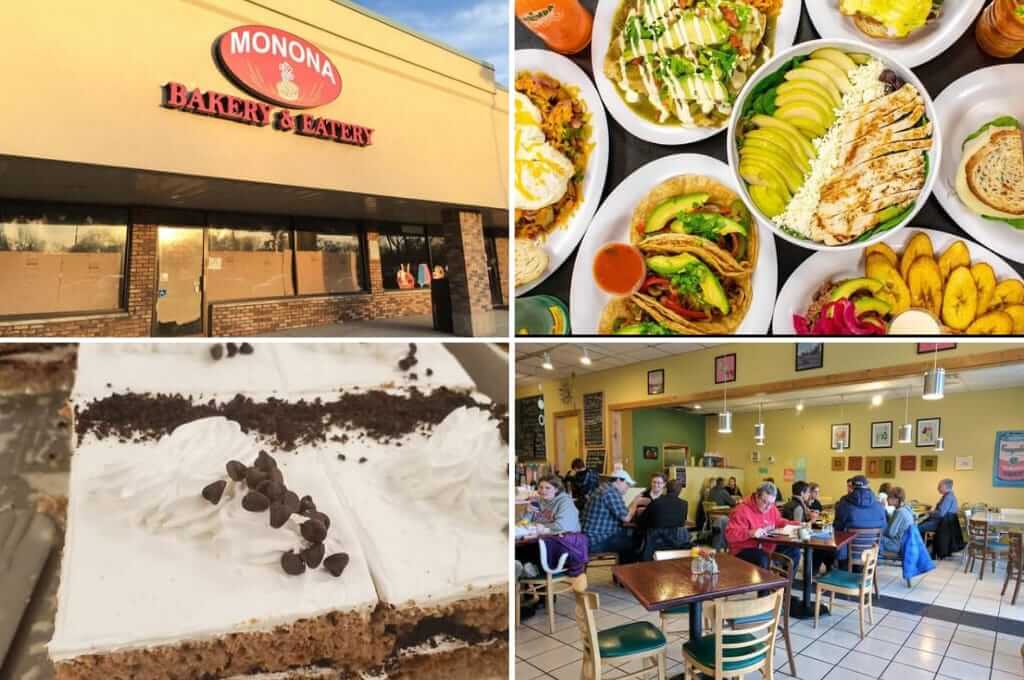 Familia hondureña triunfa en EUA con su restaurante Monona Bakery & Eatery