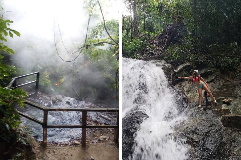Viva una experiencia única con los tour de Aguas Termales Sambo Creek