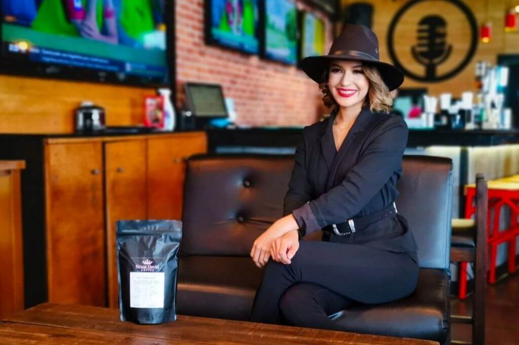 Sinea David Coffee: La nueva marca de café que deleita a los hondureños