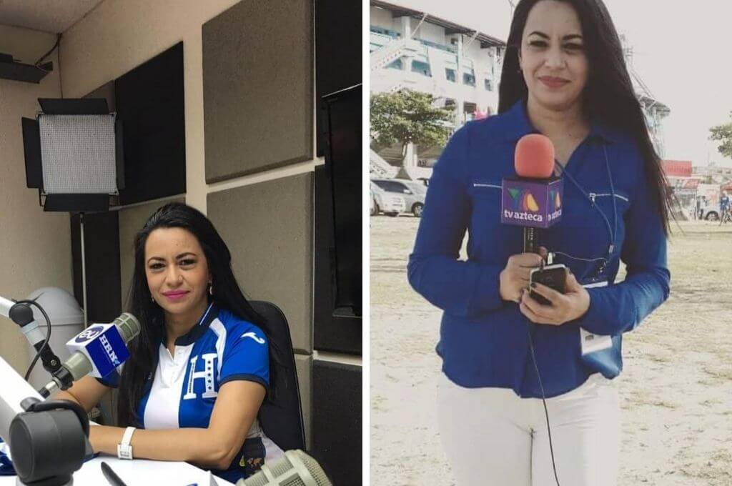 Periodista hondureña se ha destaca en canal internacional France24