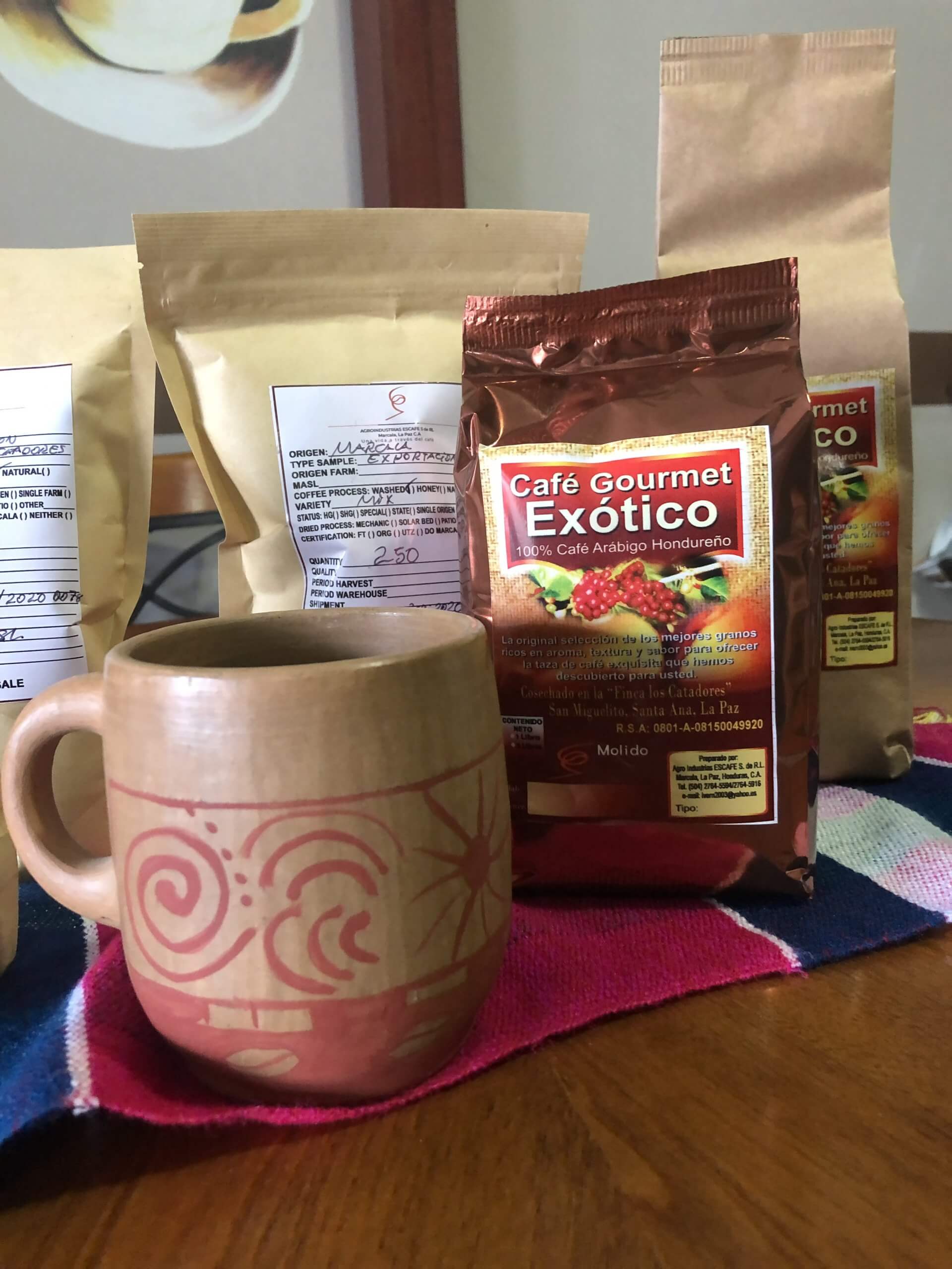 Exóticos Café: una vida a través del café - Honduras Tips