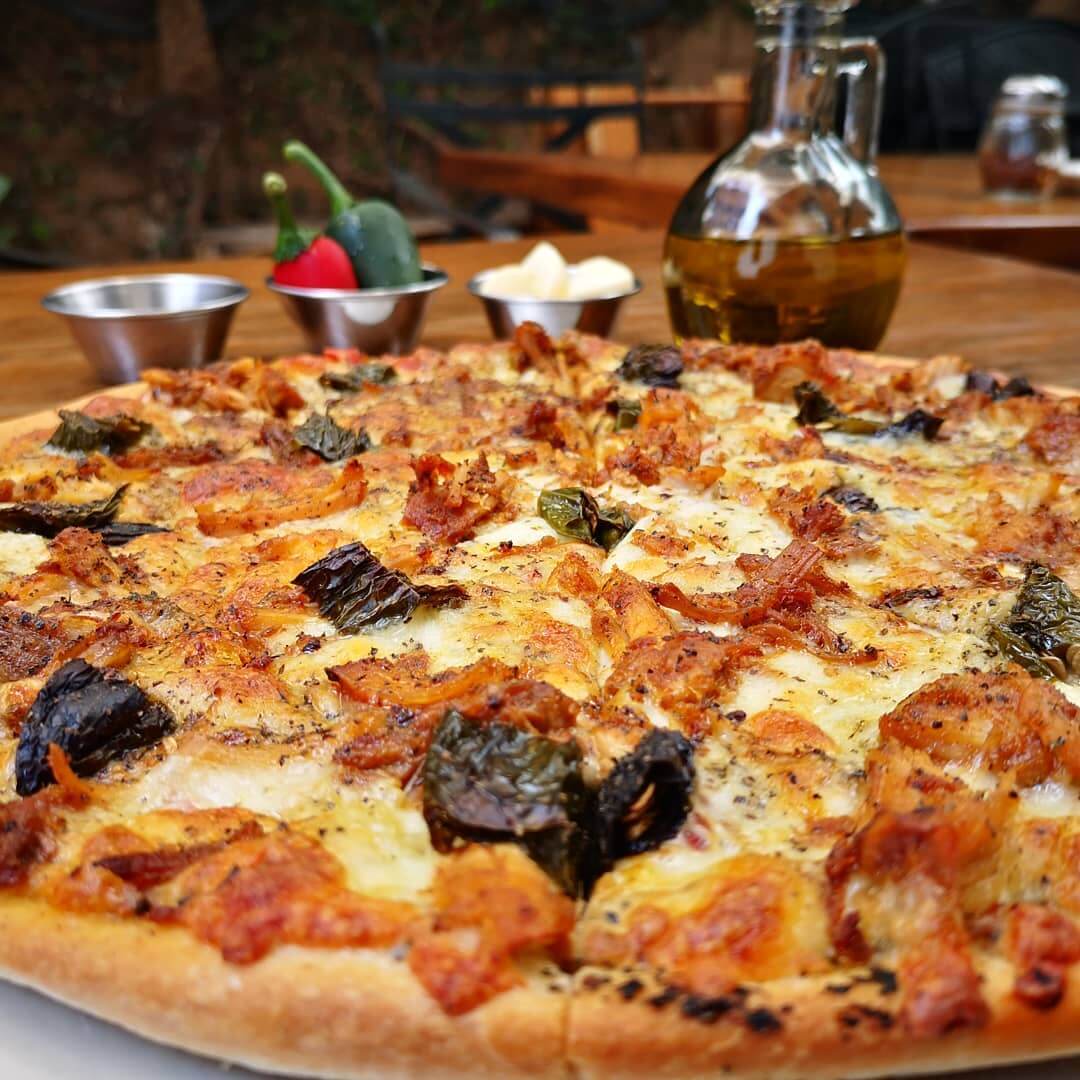 El Kandil, ideal para degustar la mejor pizza artesanal y café en Gracias