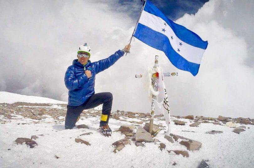 Ronald Quintero será el primer hondureño en escalar el Monte Everest