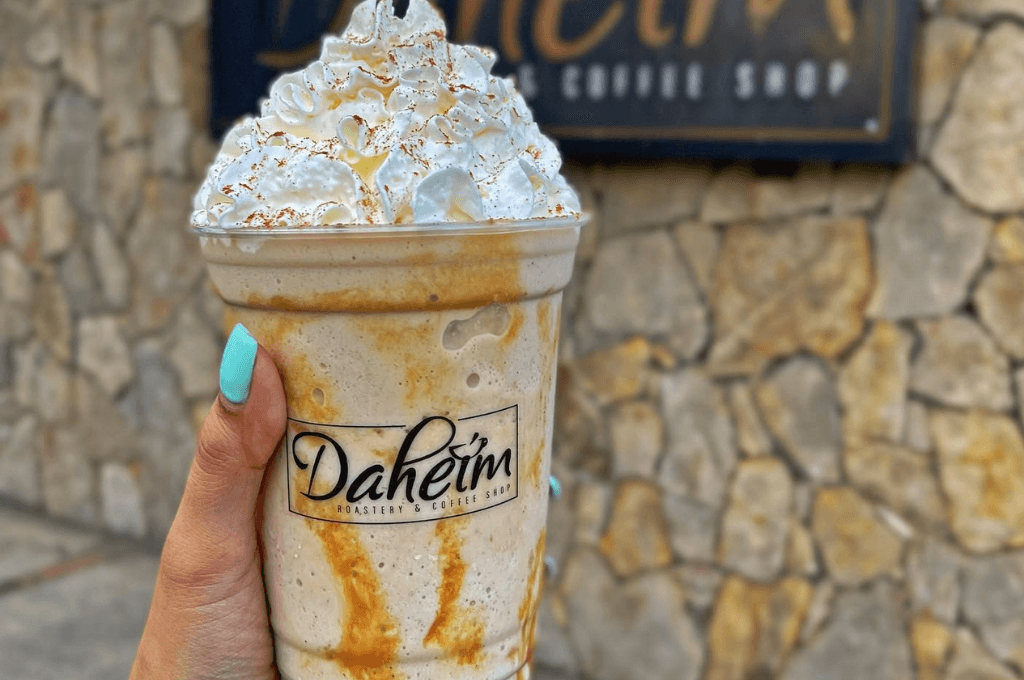 Daheim Roastery & coffee Shop, ideal para pasar una tarde con los suyos