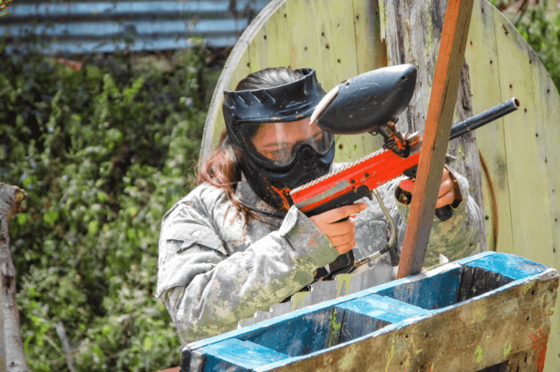 War Zone Paintball River, una propuesta para divertirse con los suyos