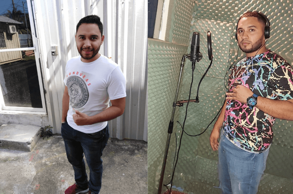 " Anyel LLL" hondureño resalta nuestra identidad nacional en su música