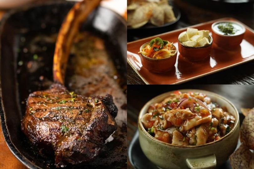 El Manzanohn, rinconcito espectacular al aire libre con deliciosos ...