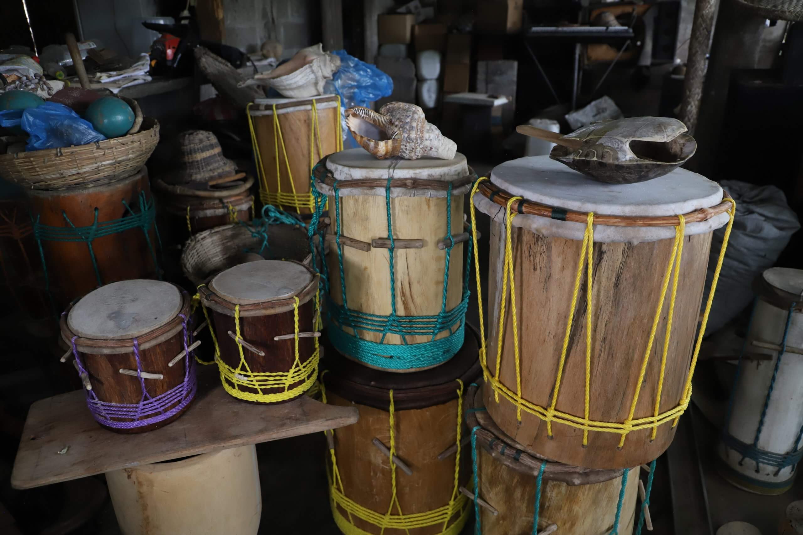 Instrumentos autóctonos importantes de la comunidad garífuna