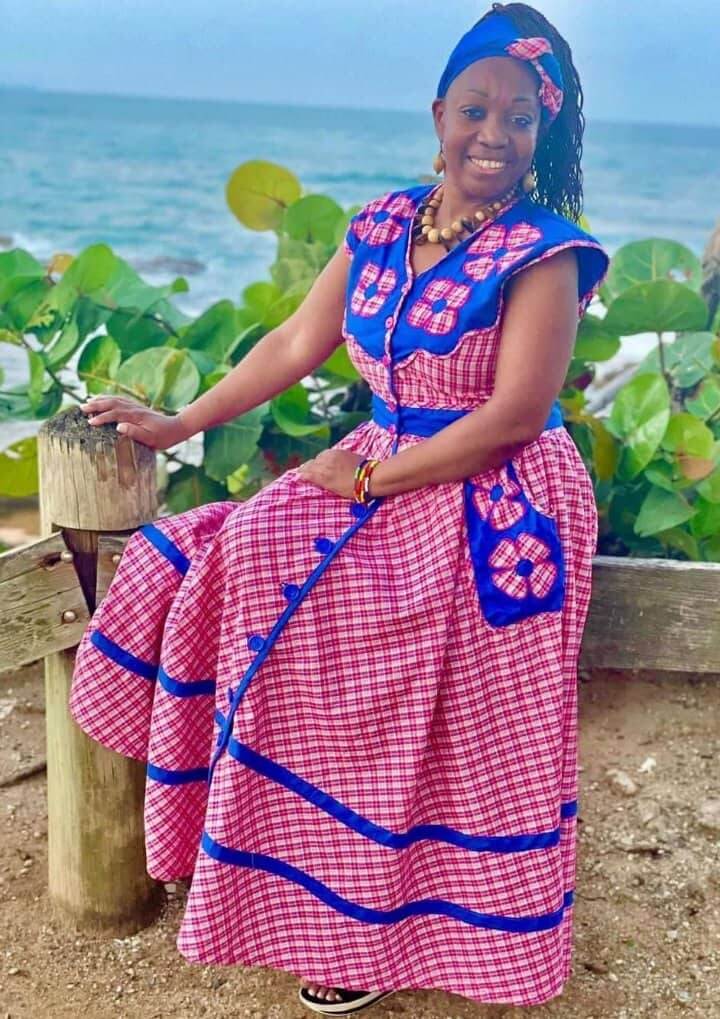 Garífunas llevan su identidad, color y cultura en sus prendas y accesorios