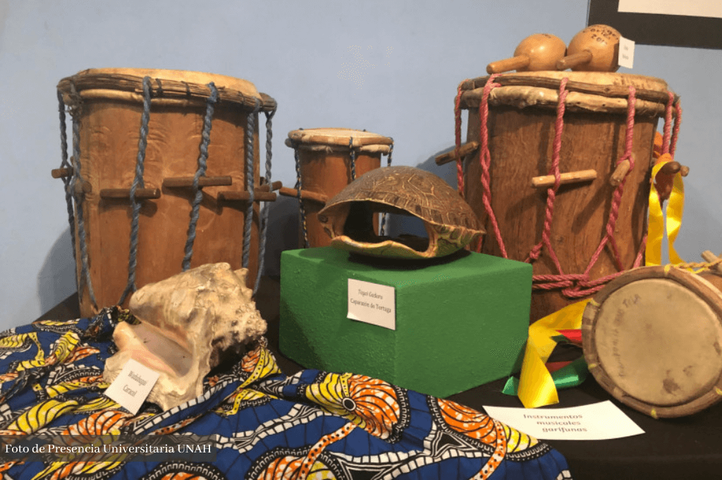 Instrumentos autóctonos importantes de la comunidad garífuna