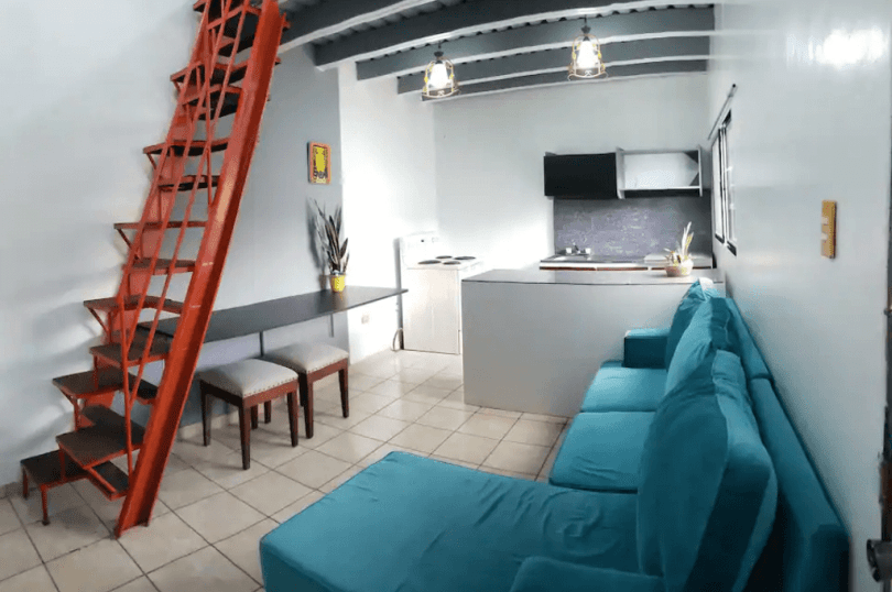 El Garaje 0401, innovador hospedaje descansar en Santa Rosa de Copán