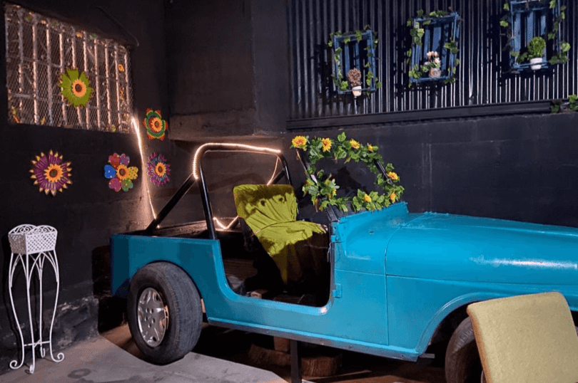 El Taller de Don Lacho, innovador restaurante con temática mecánica