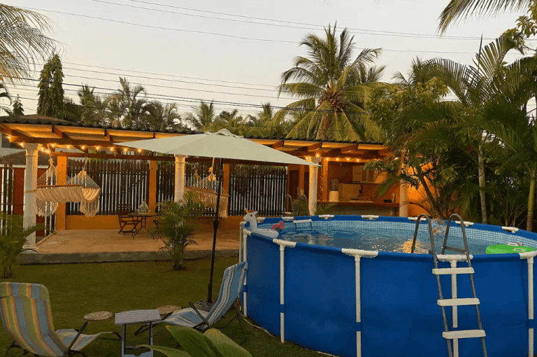 Cabaña Marbella, el hospedaje ideal para vacacionar en Omoa