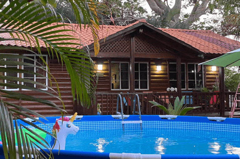 Cabaña Marbella, el hospedaje ideal para vacacionar en Omoa