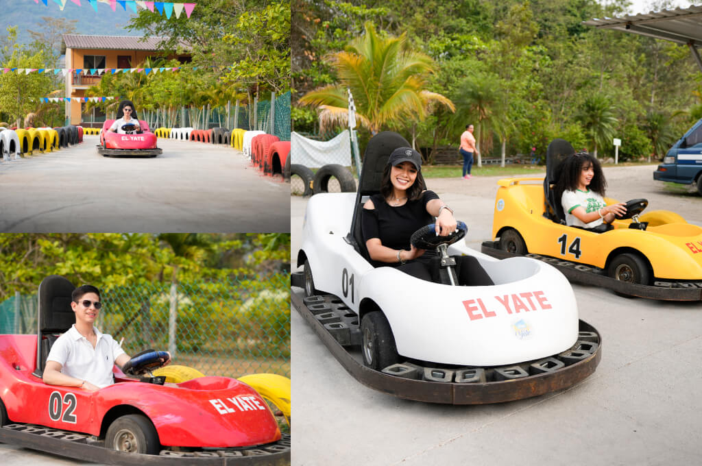 Go Karts, la nueva atracción de El Club Campestre El Yate