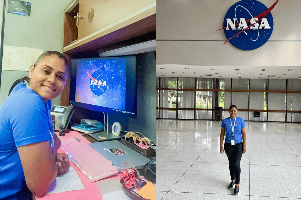 Susana Morales La Hondureña Que Representa A Honduras En La Nasa