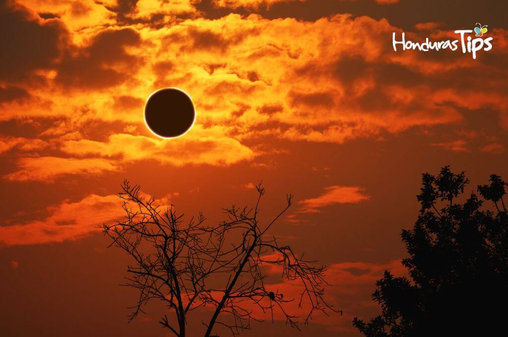 Honduras se prepara para el eclipse anular solar este 14 de octubre